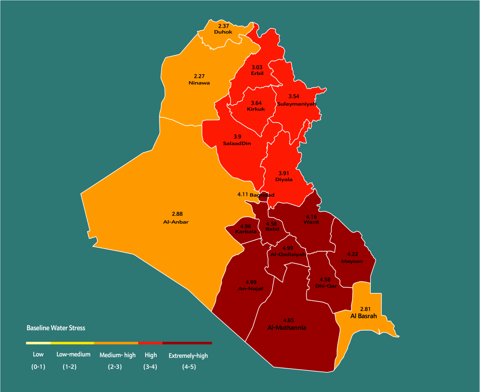 The Drying Up of Iraq and the Kurdistan Region: A Study of Domestic ...