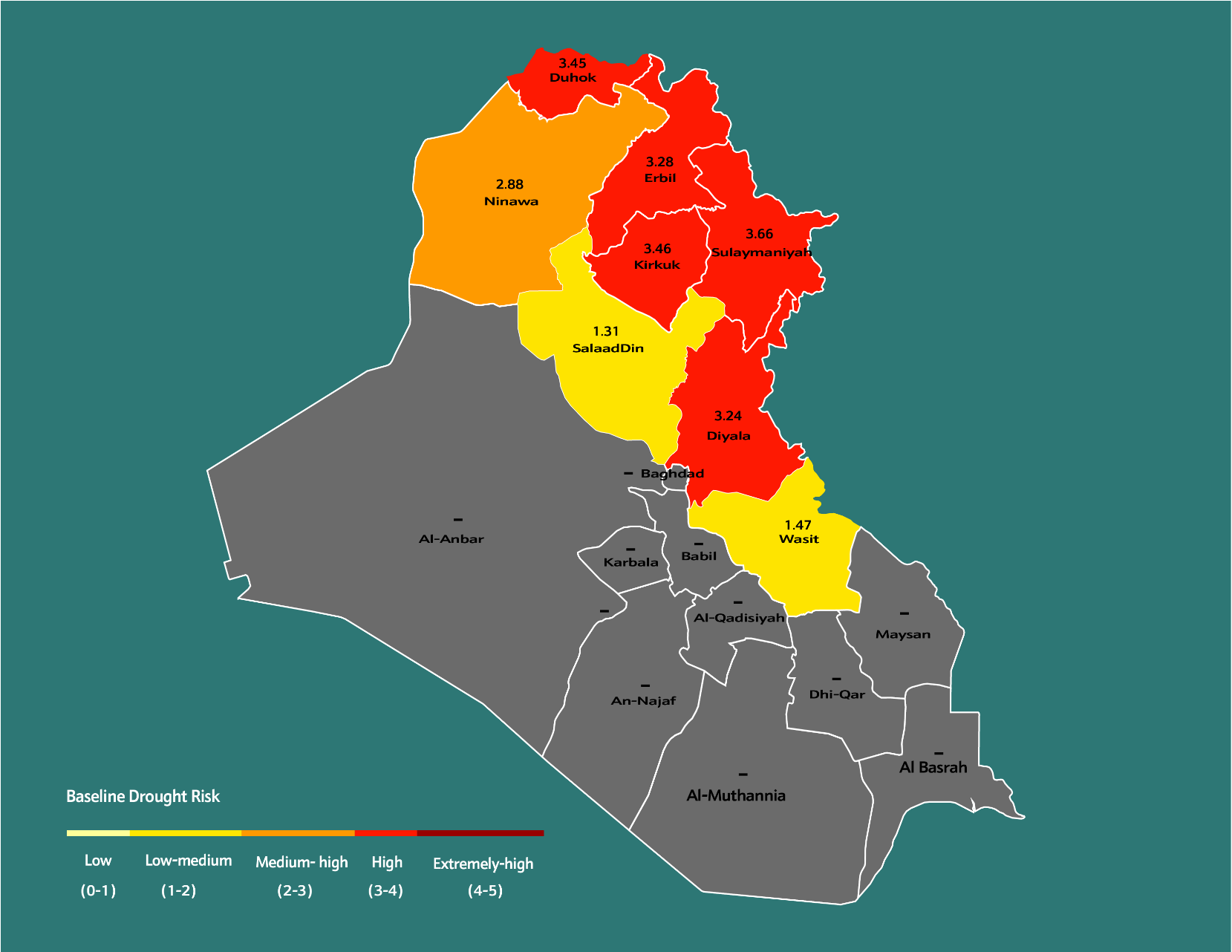 The Drying Up of Iraq and the Kurdistan Region: A Study of Domestic ...