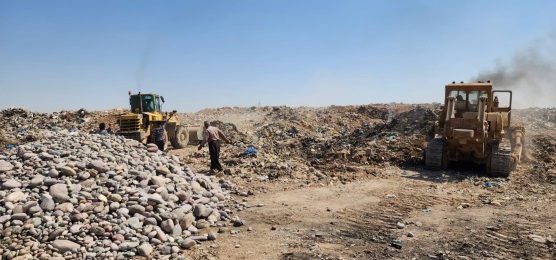 Climate Change in Iraq and the Kurdistan Region; Waste Disposal Problems